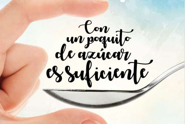 con un poquito de azúcar es suficiente | Mujer y MADRE hoy
